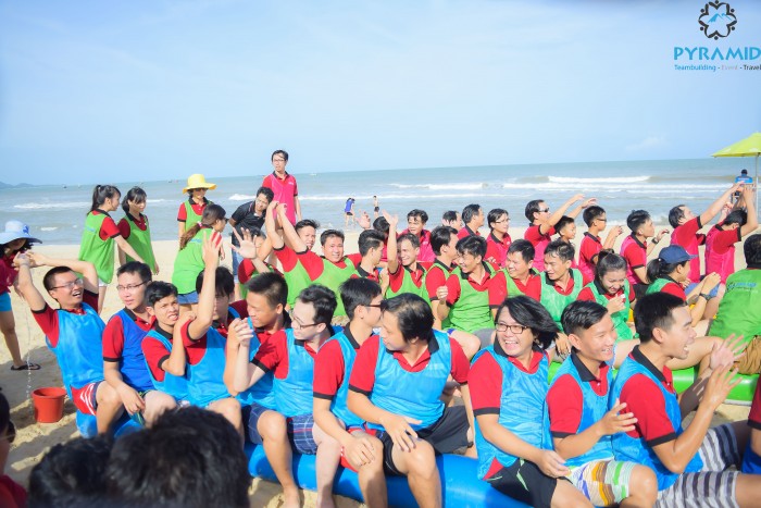 Teambuilding The Color Matrix cùng Somotsoft 2017